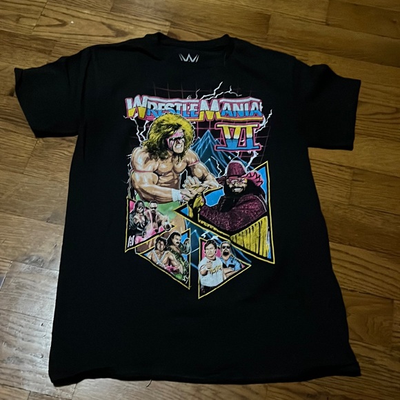 WWE | Shirts | Wrestlemania Vi Ultimate Warrior Macho Man Retro Wwf Wwe ...